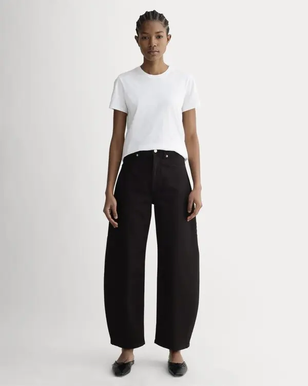 Everlane Way-high® Curve Jean - Black