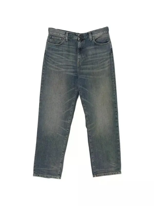 Carhartt Work In Progress Aaron Tapered Jeans - Blue