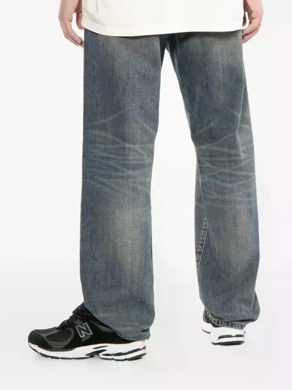 Carhartt Work In Progress Aaron Tapered Jeans - Blue