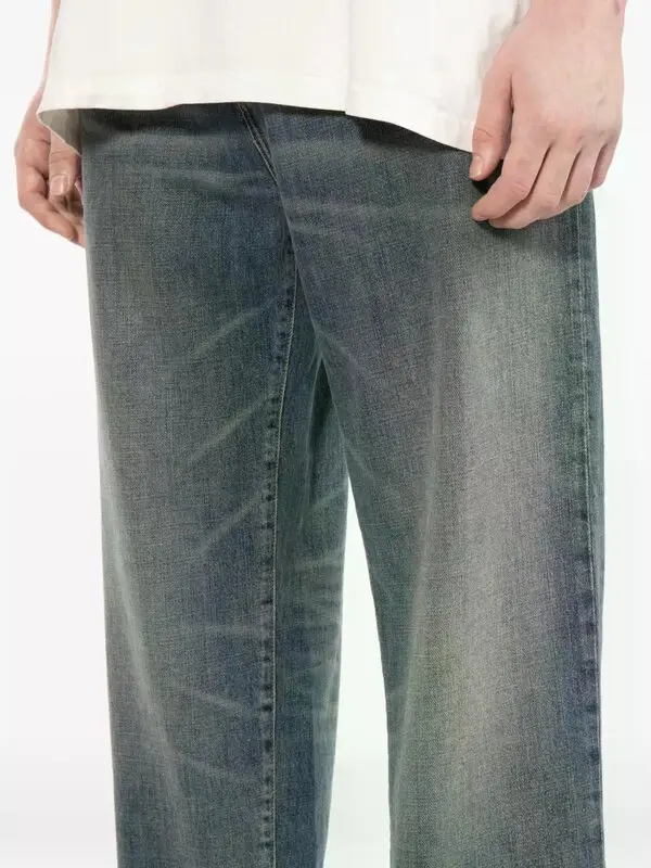 Carhartt Work In Progress Aaron Tapered Jeans - Blue