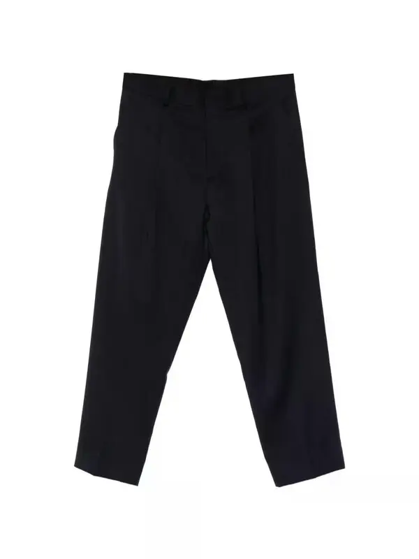 COSTUMEIN Pleated Straight Trousers