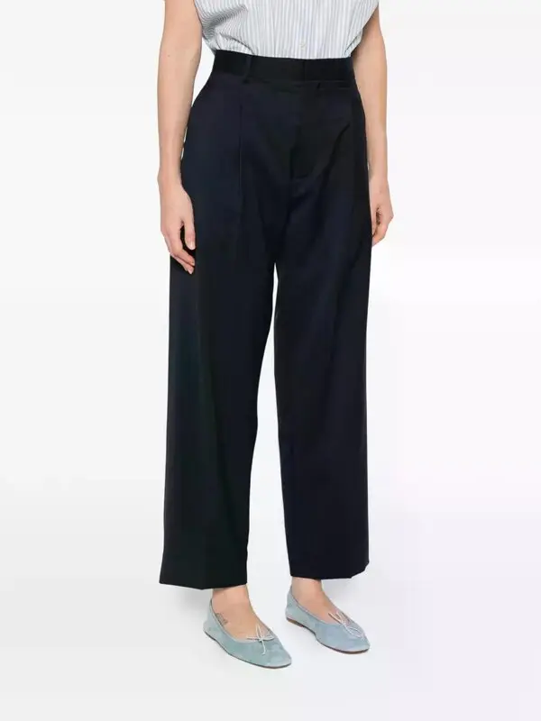 COSTUMEIN Pleated Straight Trousers