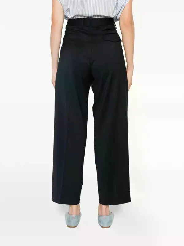 COSTUMEIN Pleated Straight Trousers