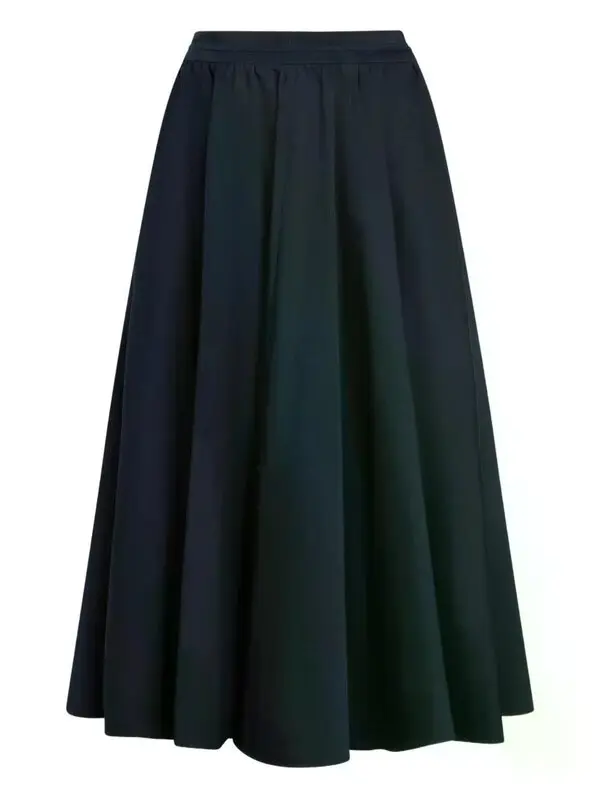 PATOU Volume Maxi Skirt - Black
