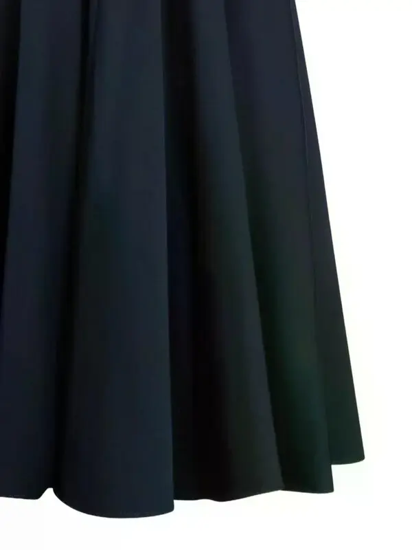 PATOU Volume Maxi Skirt - Black