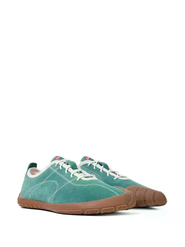 Camper Suede Sneakers - Green