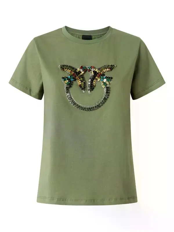 Pinko Sequin-embellished T-shirt