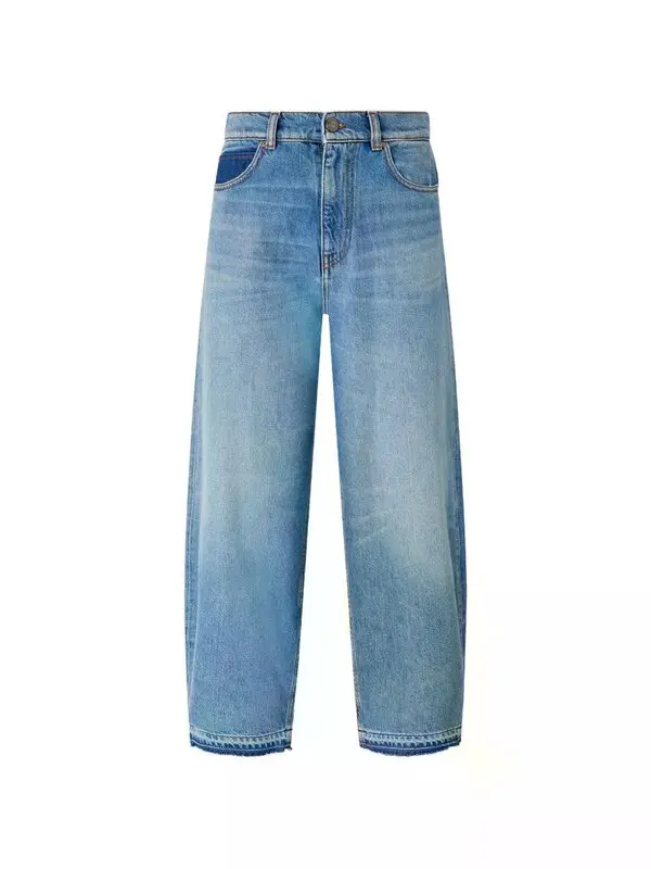 Pinko Estelle Egg Balloon Jeans - Blue