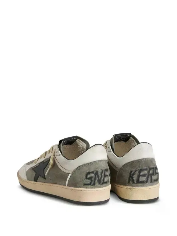 GOLDEN GOOSE Star-motif Suede Sneakers