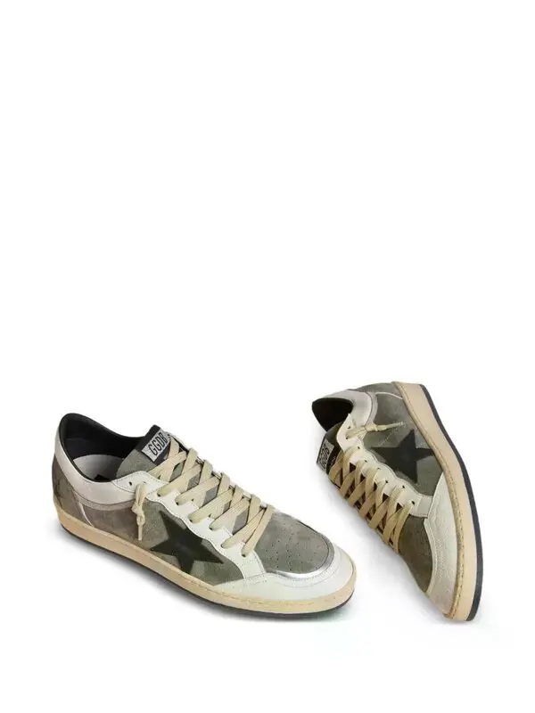 GOLDEN GOOSE Star-motif Suede Sneakers