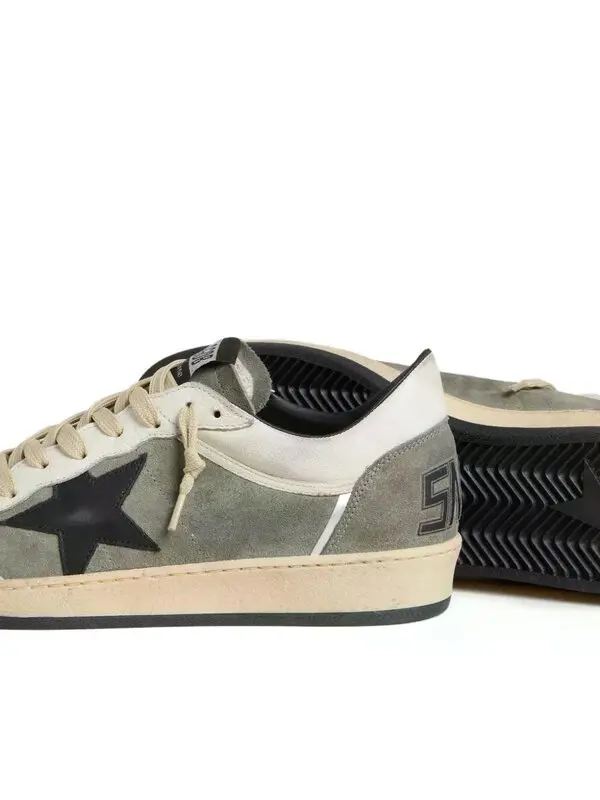 GOLDEN GOOSE Star-motif Suede Sneakers