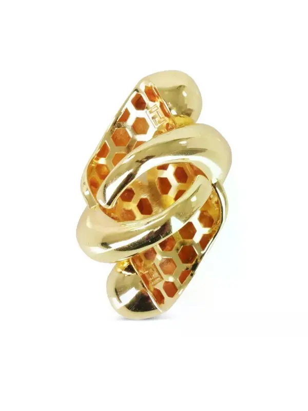 Federica Tosi Big Isa Curved Ring
