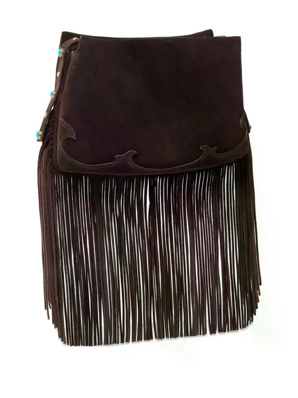 Pinko Fringed Shoulder Bag