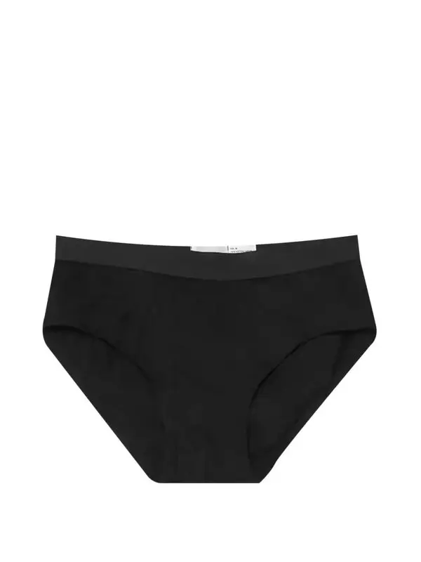 Comme Des Garçons Elasticated-waist Briefs - Black