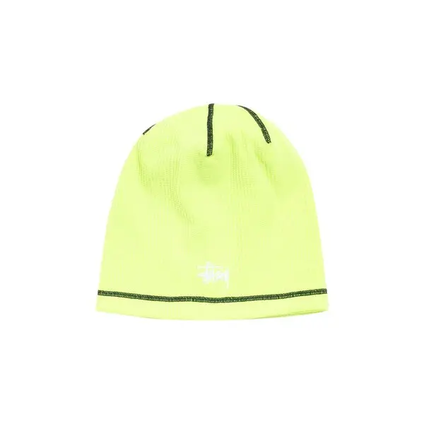 StÜssy Waffle Skullcap - Green