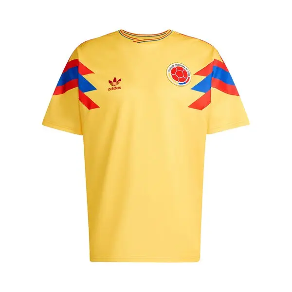 Adidas Colombia Away Jersey 1990 - Yellow