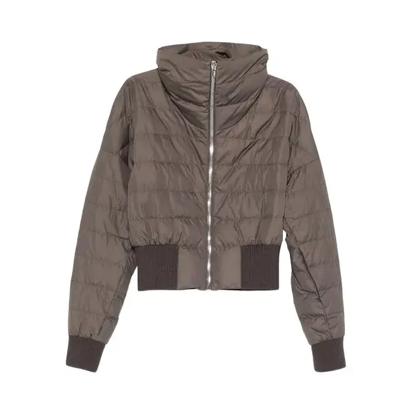 Rick Owens Woven Cyclopic Jacket - Brown