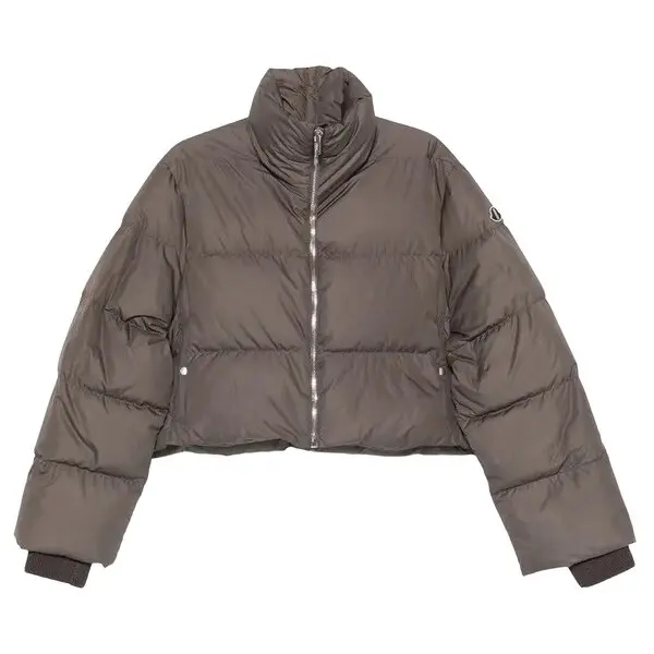 Rick Owens X Moncler Woven Cropped Cyclopic Jacket