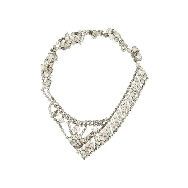 ERL X Tom Binns Statement Necklace - Silver