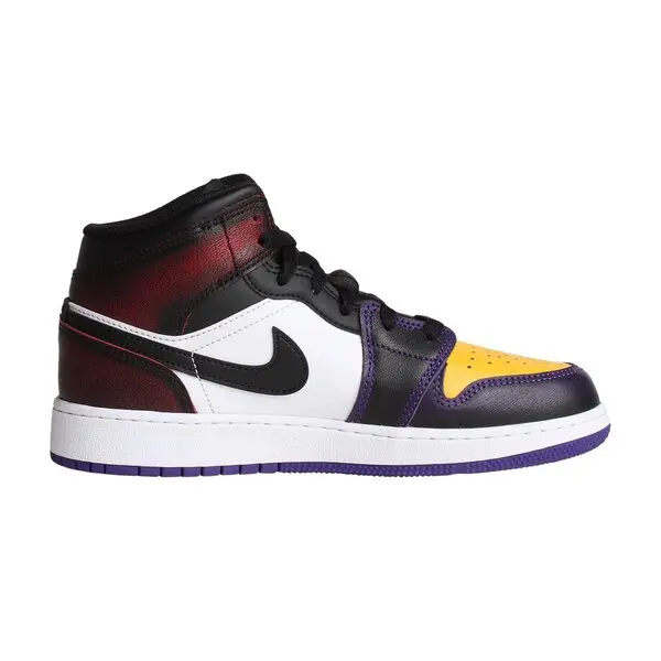 JORDAN 1 Mid Se Gs Sneakers - Multicolor