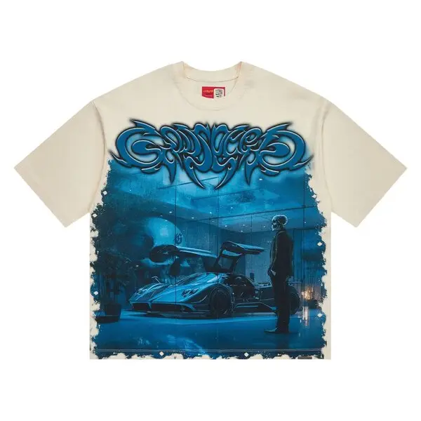 GODSPEED Showroom Miami Superrun 'bone' T-shirt