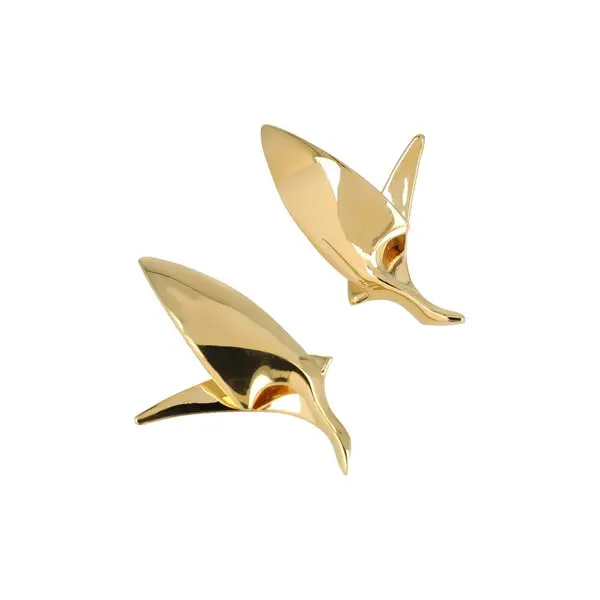 Givenchy Show Bird Earrings - Gold