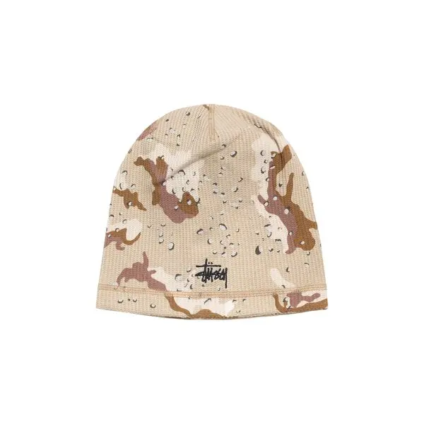 StÜssy Waffle Skullcap - Brown