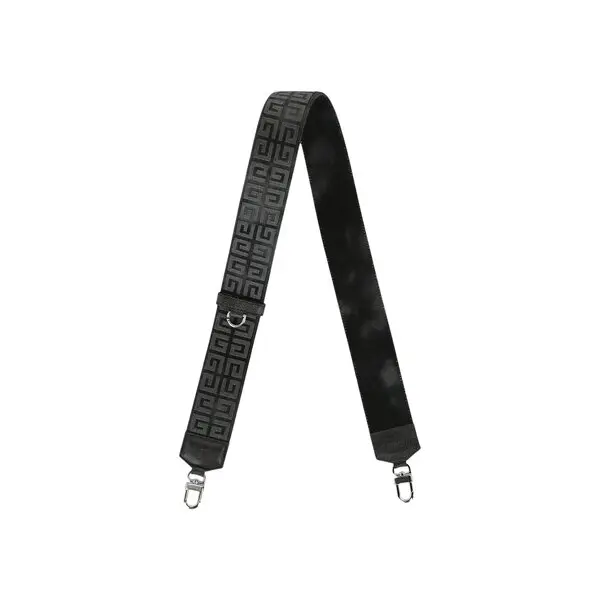 Givenchy 4g Lurex Embroidered Handbag Strap