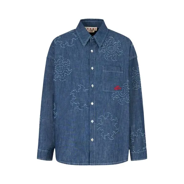 Marni Patterned Shirt
