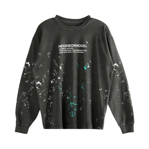 NEIGHBORHOOD Ls-18 Long-sleeve Tee