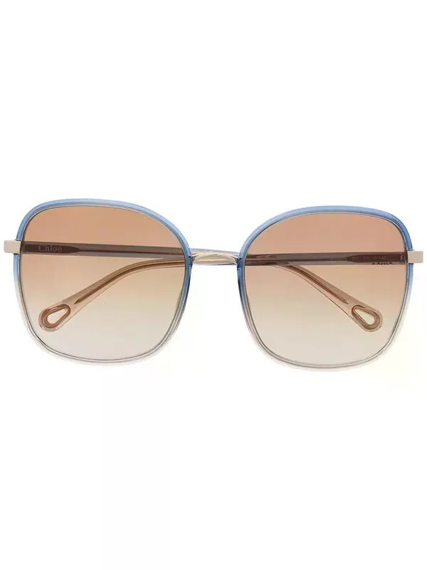 Chloé Oversized Sunglasses - Grey