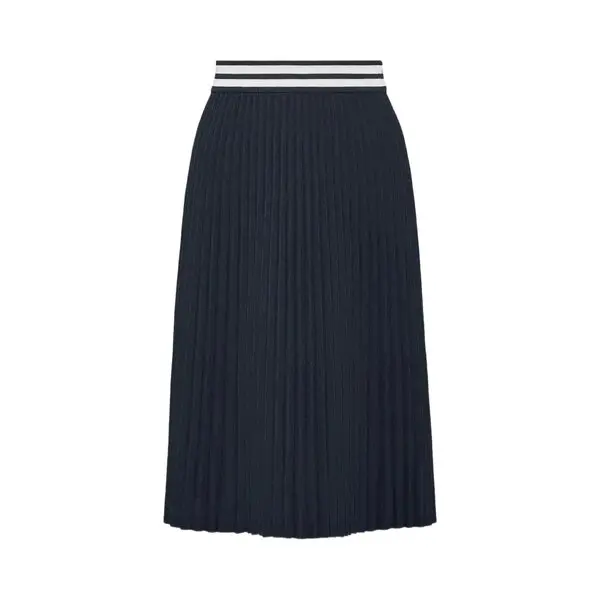 Thom Browne Below The Knee Plisse Skirt