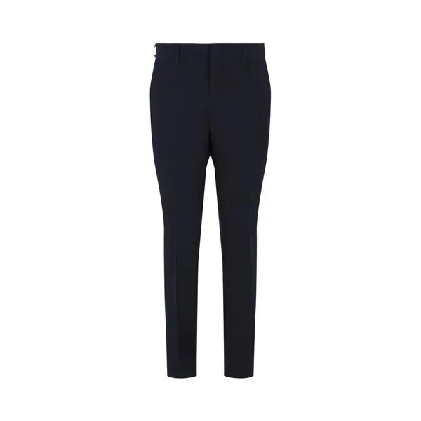 Givenchy Slim Fit Wool Trousers