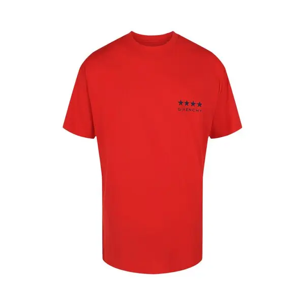 Givenchy 4g Cotton T-shirt