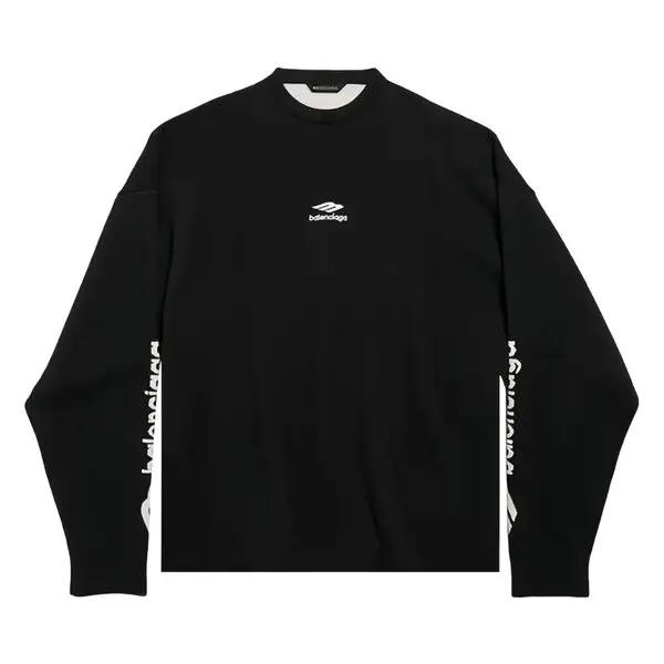 Balenciaga Ski Crewneck Long-sleeve T-shirt