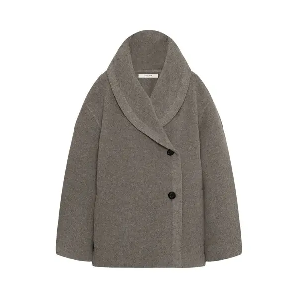 THE ROW Temur Coat - Grey