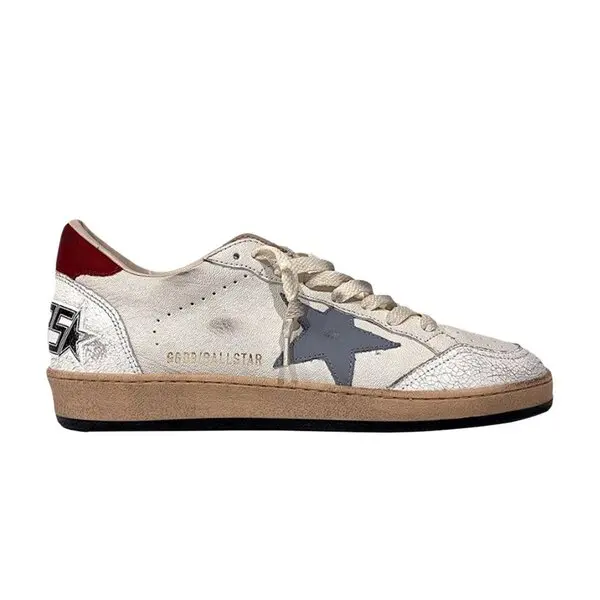 GOLDEN GOOSE Ball Star Distressed Sneakers