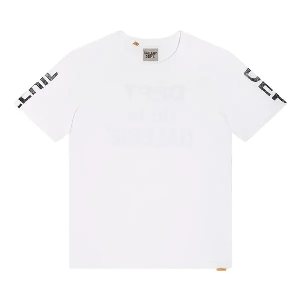 GALLERY DEPT. French Collector Tee - White