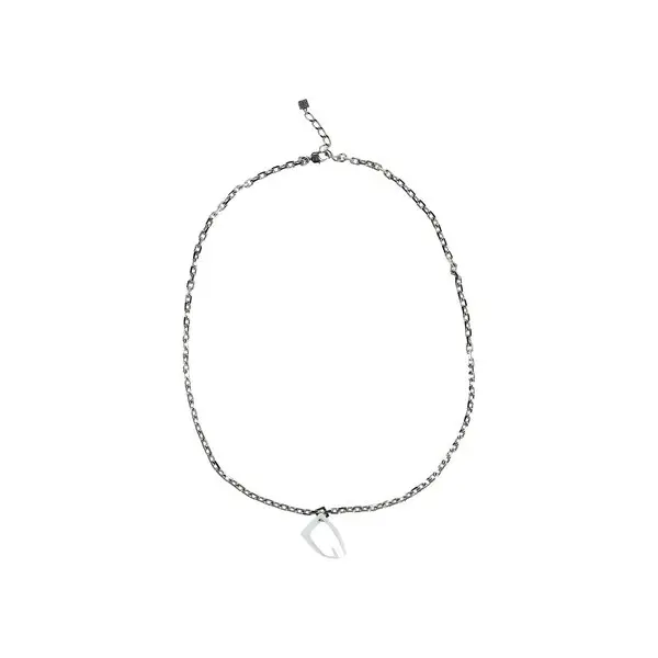 Givenchy Cut Necklace - White