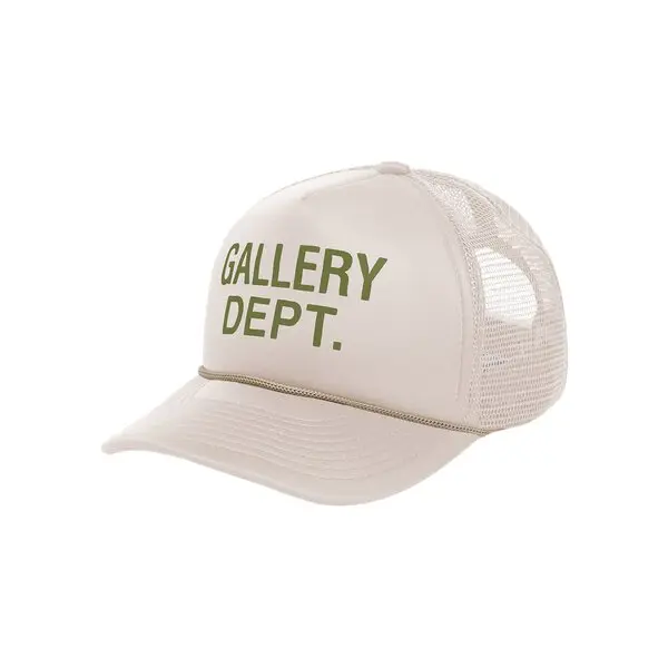 GALLERY DEPT. Gd Logo Trucker Cap - Grey