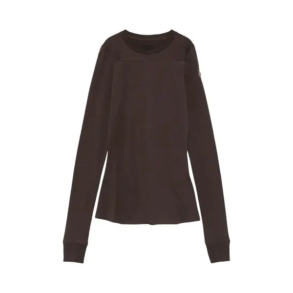 Rick Owens X Moncler Knitted Girder Long-sleeve T-shirt