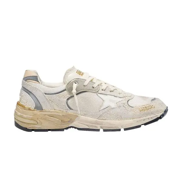 GOLDEN GOOSE Dad-star Sneakers - White