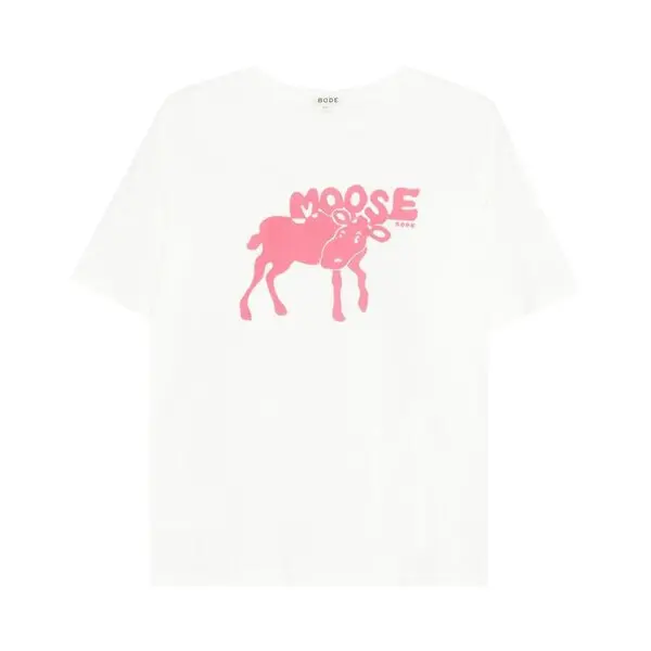 BODE Antlers Tee - Cream