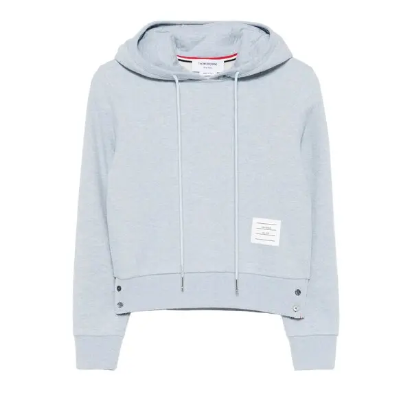 Thom Browne Brushed Loopback Hoodie