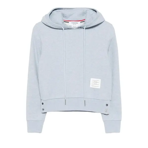 Thom Browne Brushed Loopback Hoodie