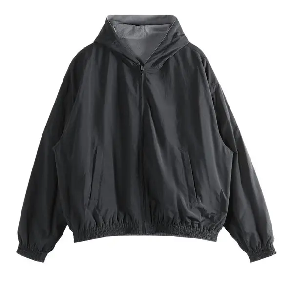 Balenciaga Hooded Reversible Jacket