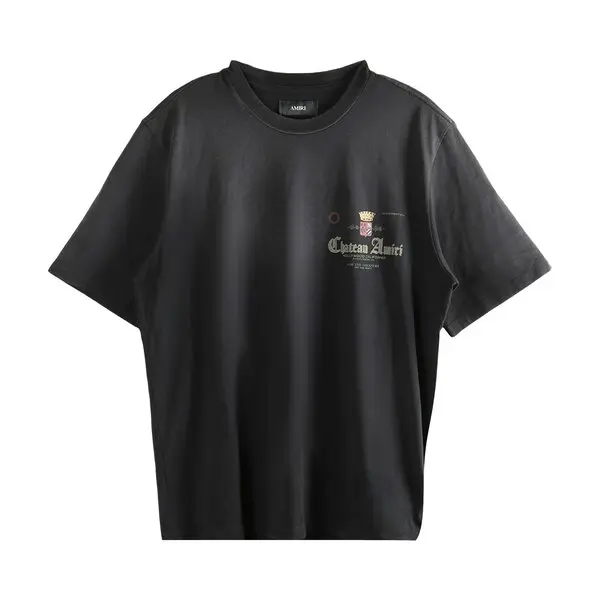 Amiri Chateau Crown Tee