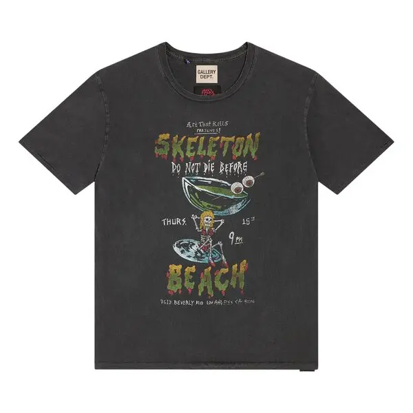 GALLERY DEPT. Don't Die Tee - Black