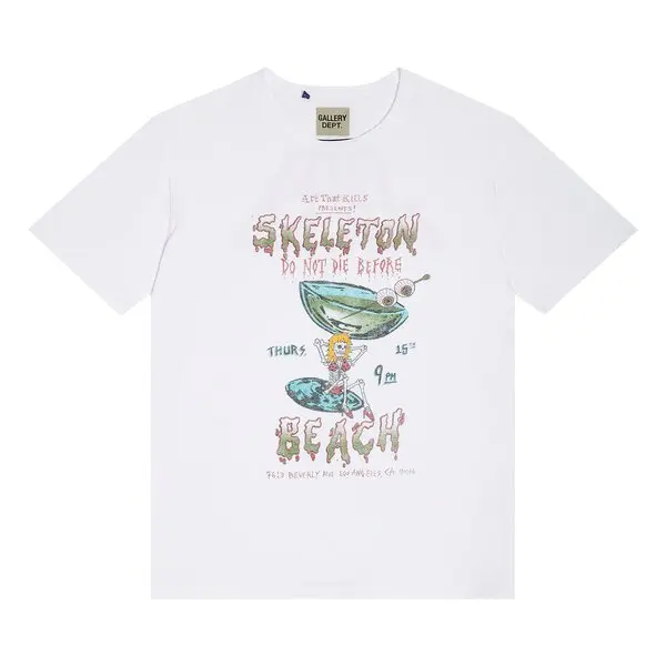 GALLERY DEPT. Graphic T-shirt - White