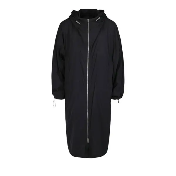 Givenchy Hooded Zip Up Parka